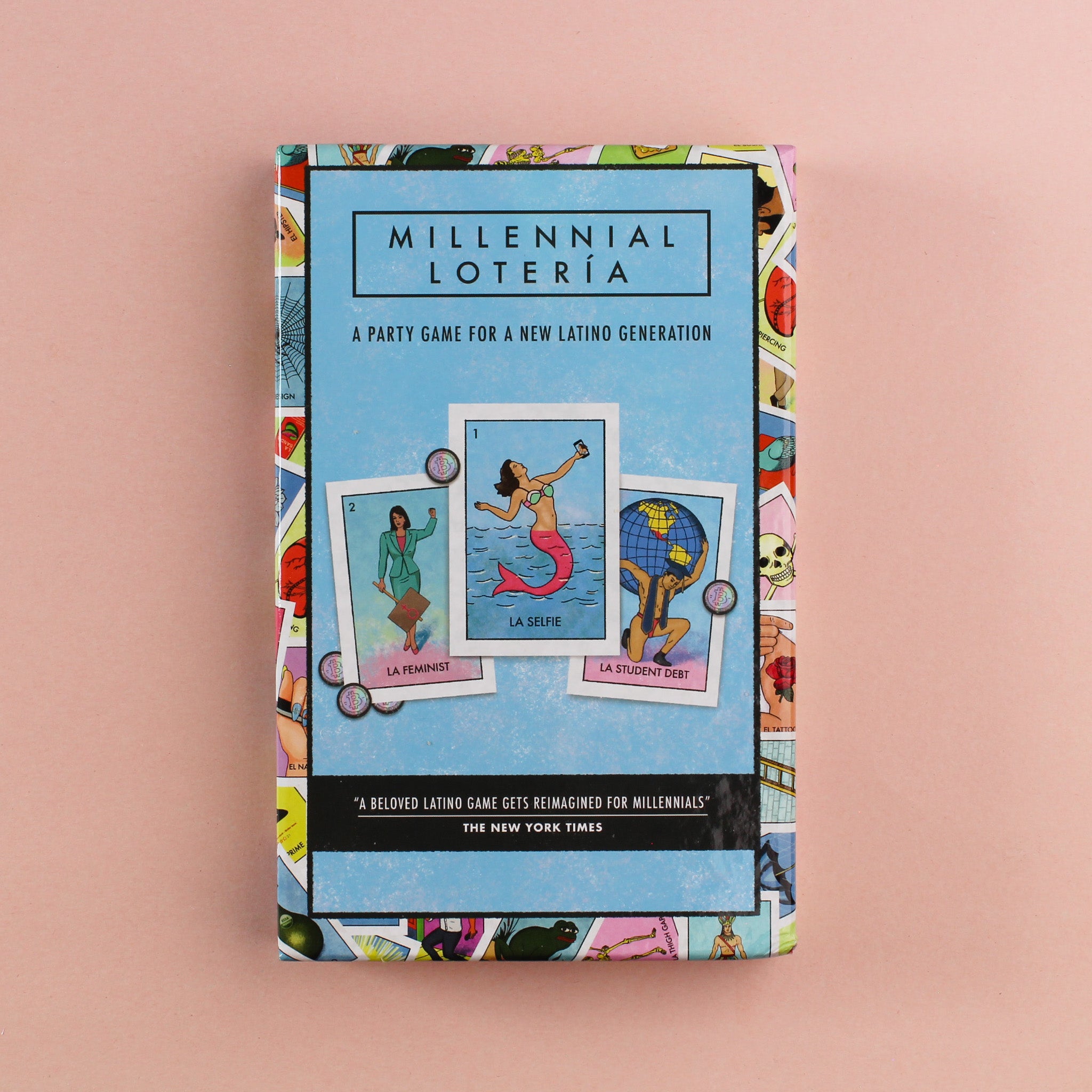 Millennial Loteria: Fiesta Edition (Family Friendly)